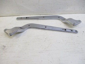 96 Harley Davidson FXSTC Softail Custom Left Right Rear Fender Support ...