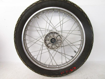 03 Yamaha XV 250 Virago Front Wheel Rim 18x1.6" 4DN-25111-20-35 1995 ...