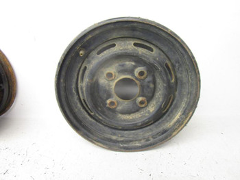 Yamaha Rhino 450 660 700 OEM Front Wheel Rim 12x6" #2 - cyclesrus.net