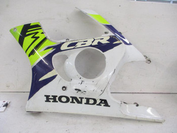 1995 Honda CBR 600 F3 Left Lower Fairing Body Cowl Plastic H161 ...