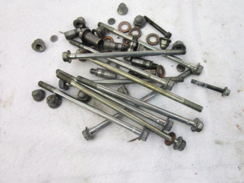 2000-2007 Honda VT 1100 C2 Sabre Engine Hardware Nuts Bolts - cyclesrus.net