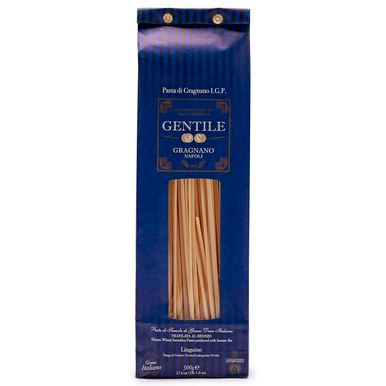 Pasta Linguini, Gentile, Gragnano-Napoli, 1.1 lb (500 g) - Noi Italian ...
