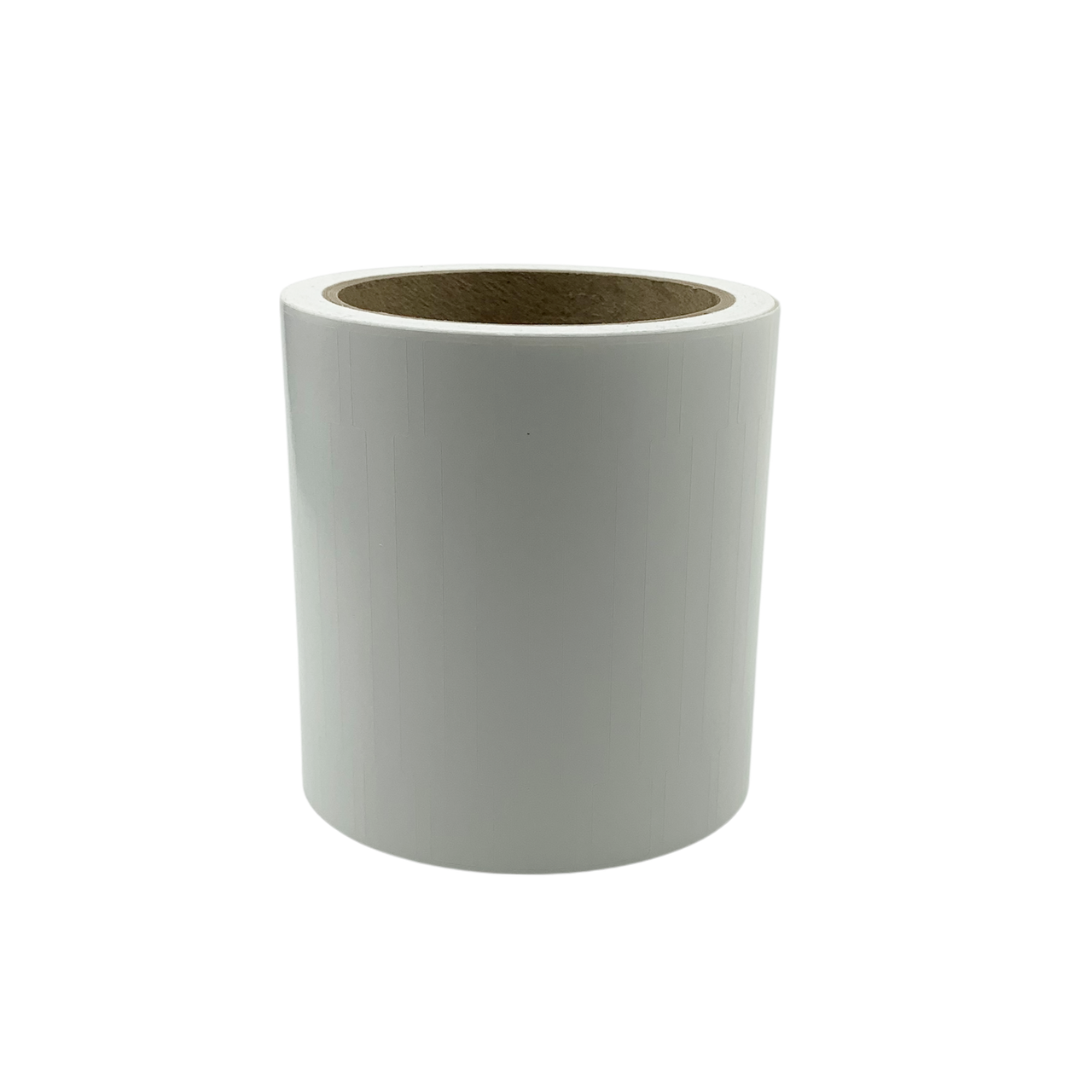 Blank Tamper Evident Labels - 4" X 0.5" Color White, Semi Gloss Paper ...