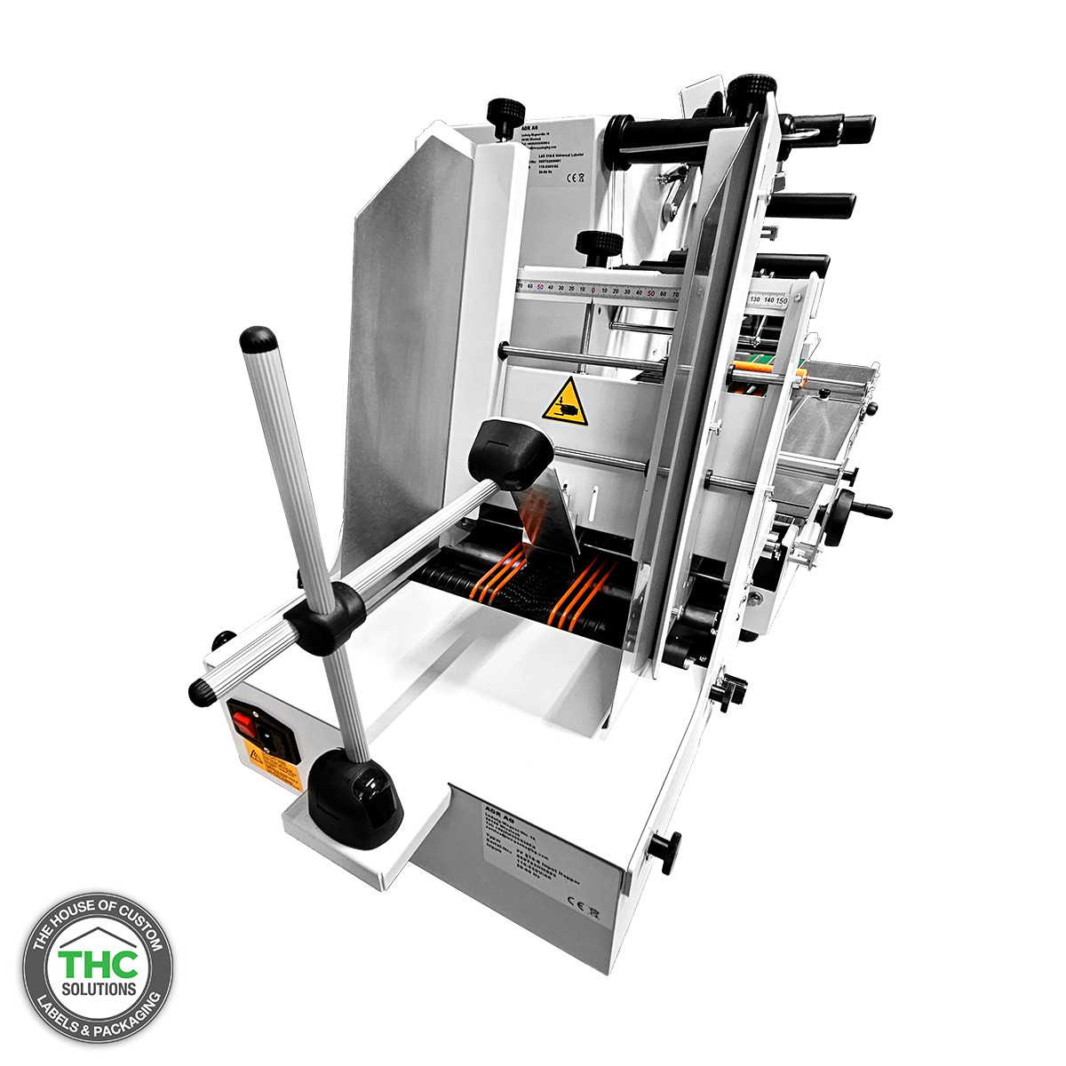 THC Wind 2.0 Label Applicator with Hopper