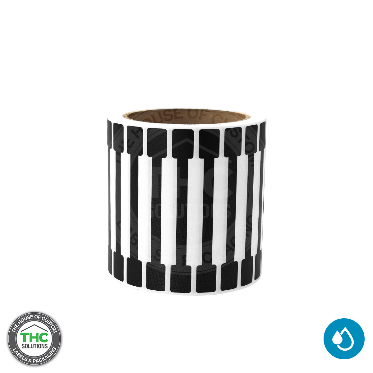 Generic "Authentic" Tamper Evident Void Labels - 4" X 0.5"