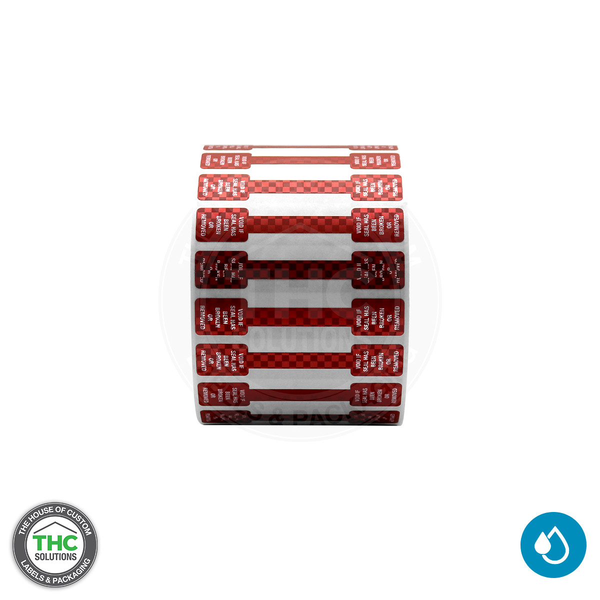 Generic Tamper Evident Void Label - 2.75" X 0.5" (Small)
