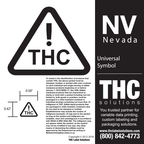 Nevada Universal Symbol Free Printable Download