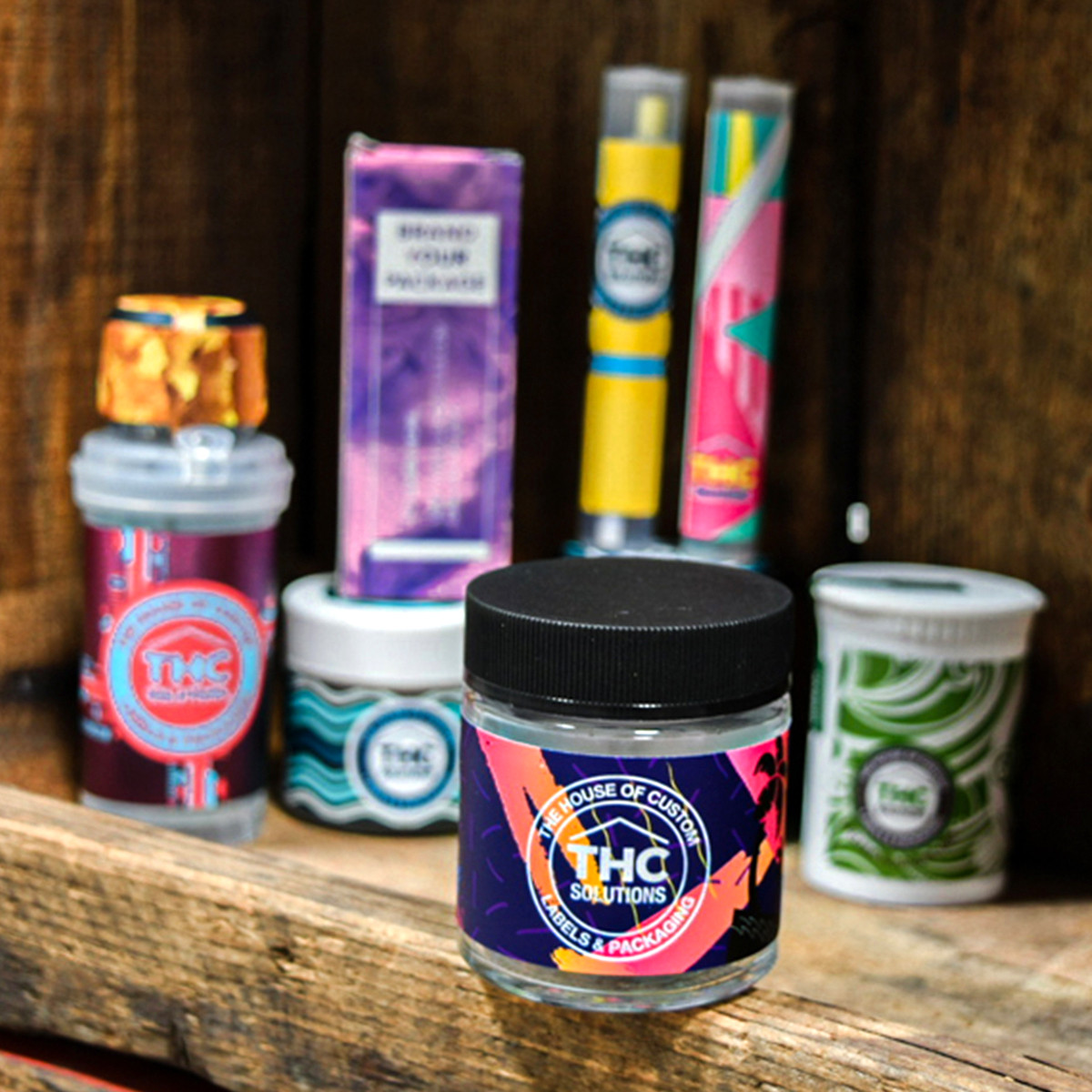 Print and Design Custom labels