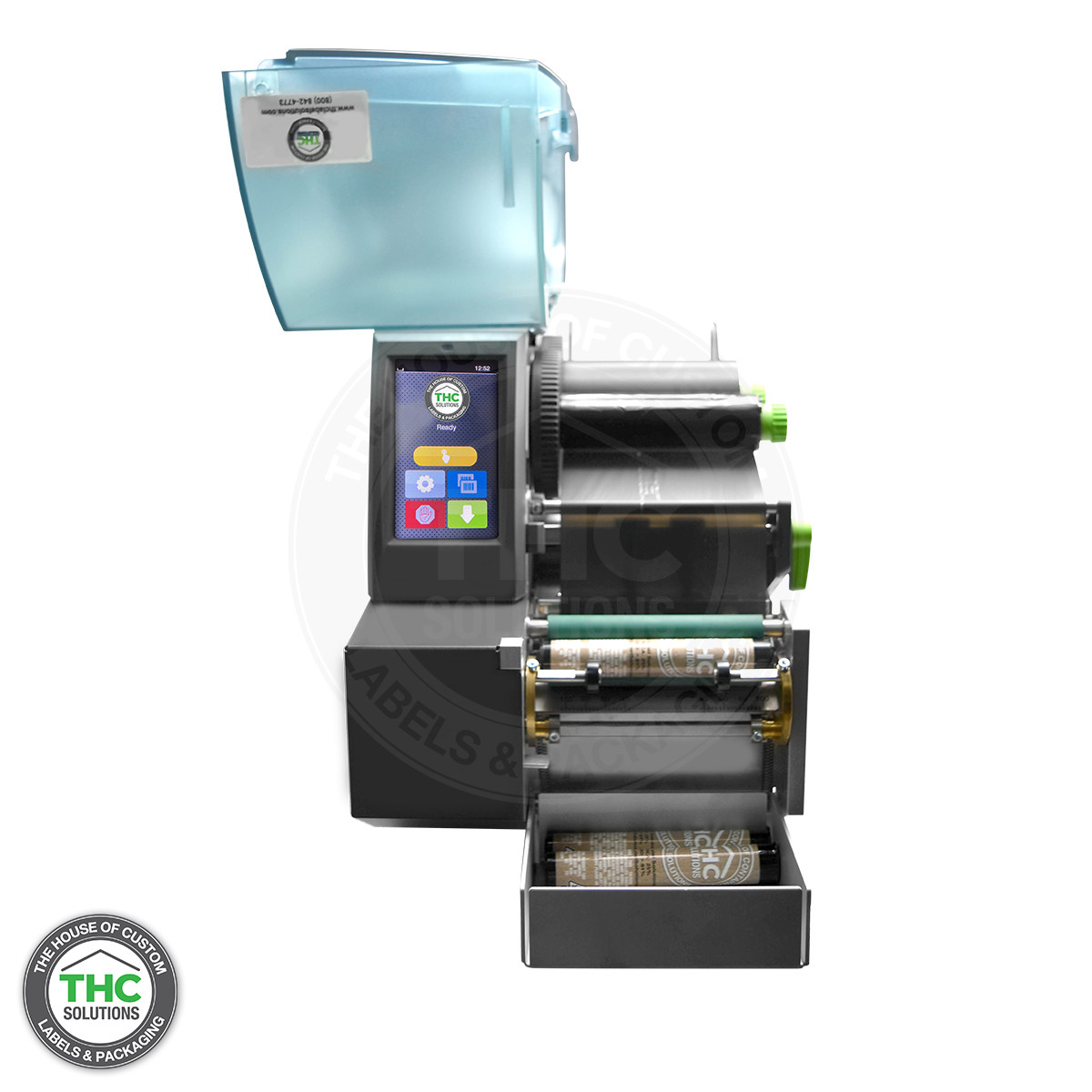 THC Delta Printer - Printer and label applicator