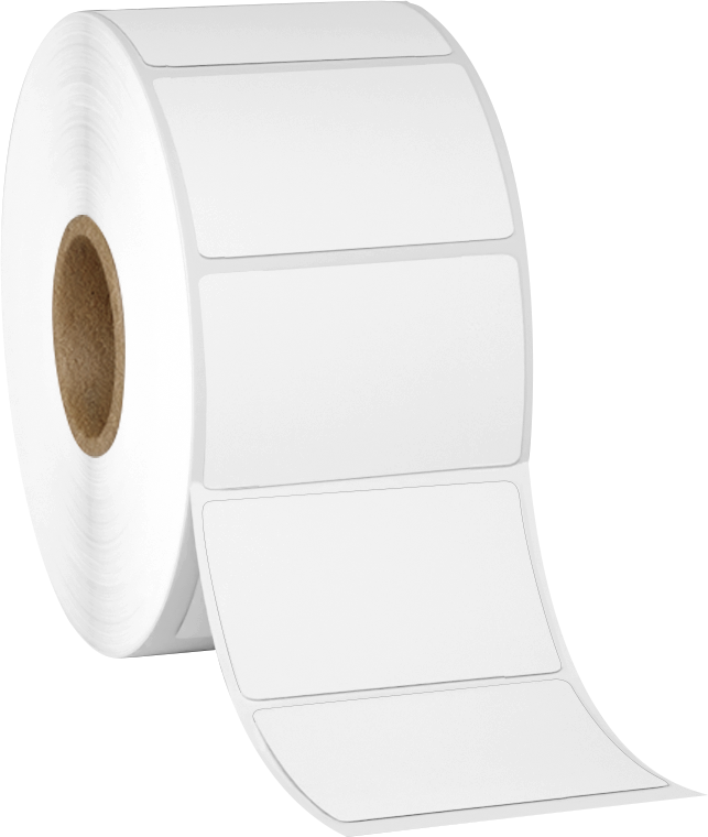 3" X 2" Blank Thermal Transfer Label (3" Core)