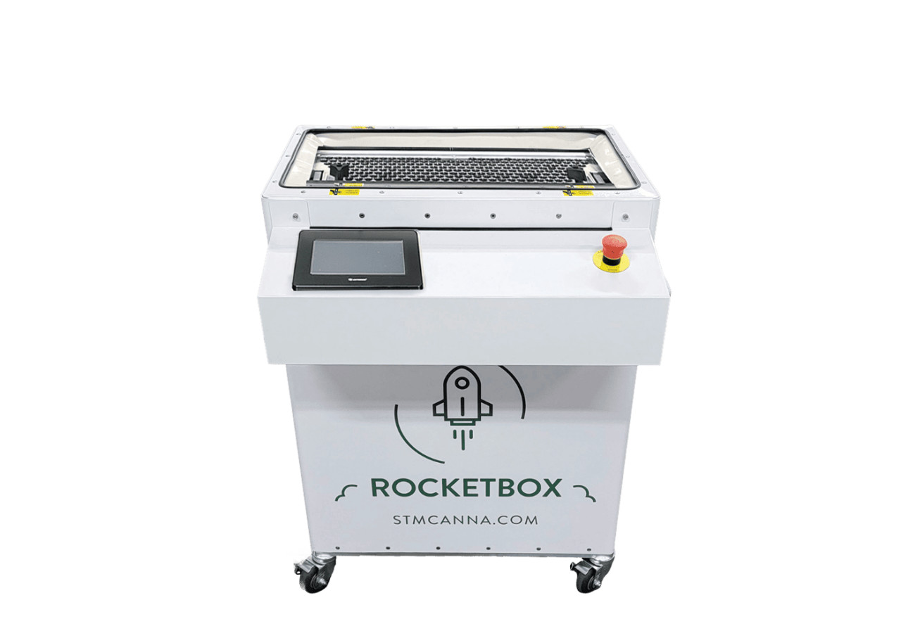 Rocket Box 2.0 pre-roll machine