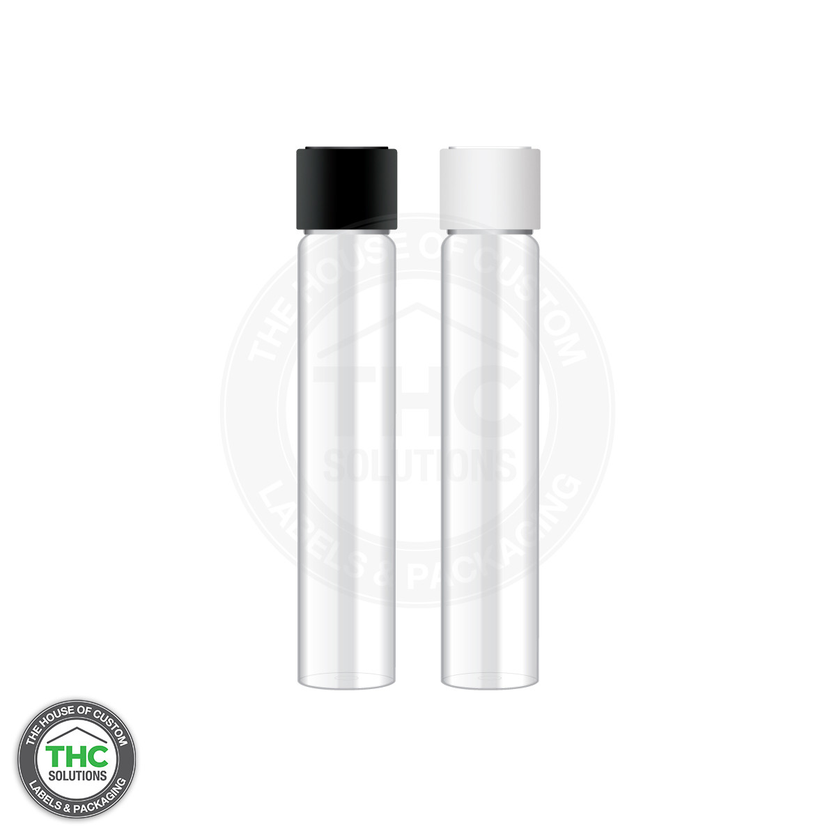 THC Glass Child Resistant Pre-Roll Tube