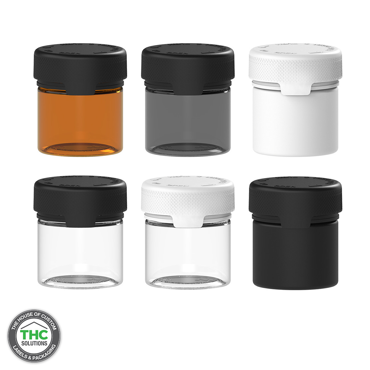 Chubby Gorilla 2oz (60cc) Aviator CR Container (QTY 500)