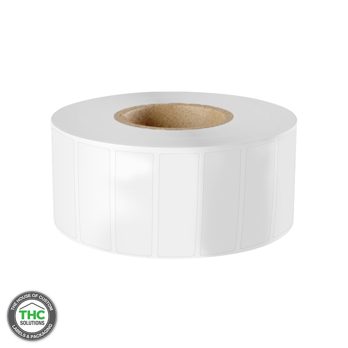 3.5" X 1" Blank Thermal Transfer Label (3" Core)