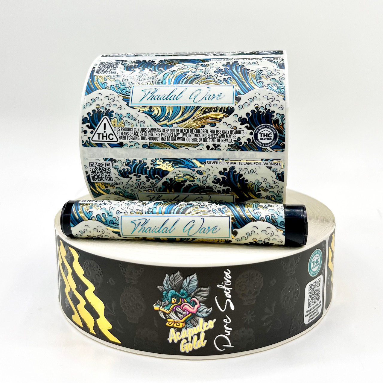 Print and Design Custom labels