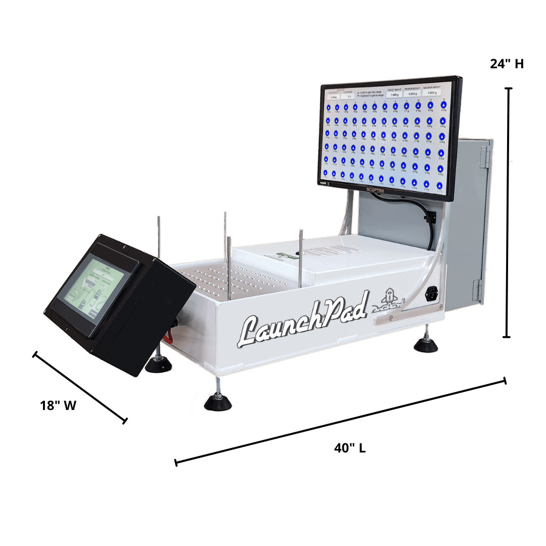 Launchpad Scale - Commercial Pre-Roll Scale