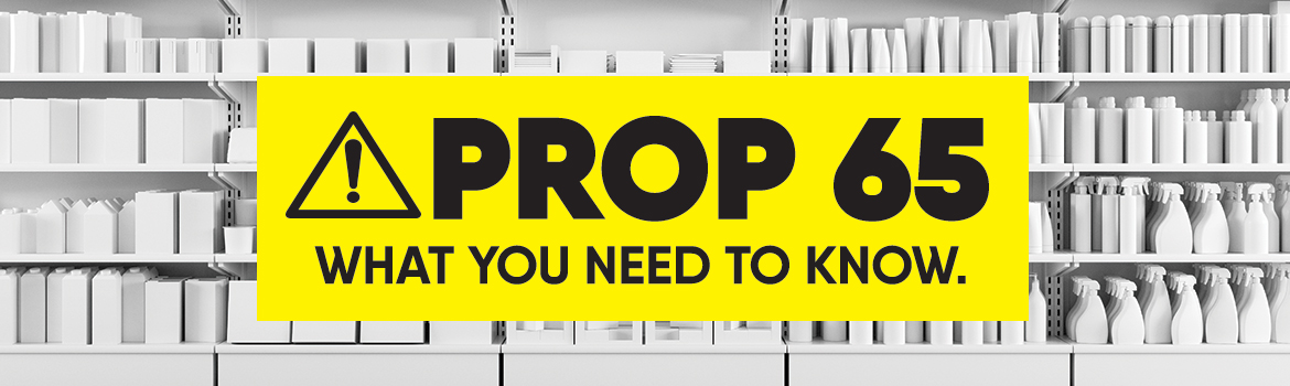 URGENT NEWS! CA Prop 65 Compliance – What you need to know… - THC Label ...