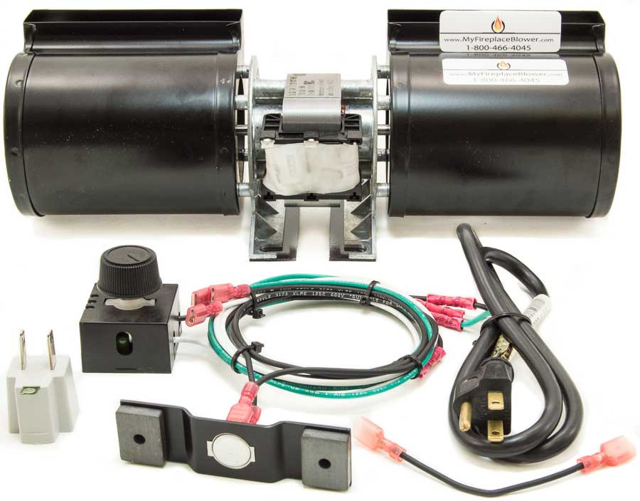 Fireplace Blowers and Fans | Fireplace Blower Kit | Blower for Fireplace
