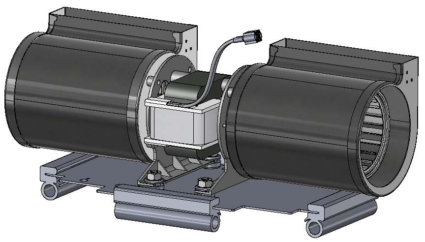 FO-HB9 Fireplace Blower Fan Kit | RSF Fireplaces