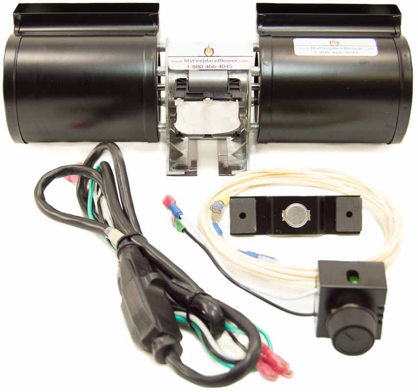 GFK-160T Fireplace Blower Fan Kit for Heat and Glo TWILIGHT II