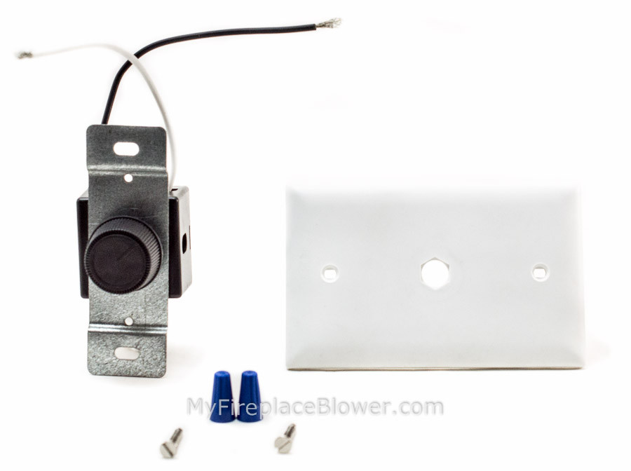 SCVS Rheostat | Fireplace Fan Variable Speed Control