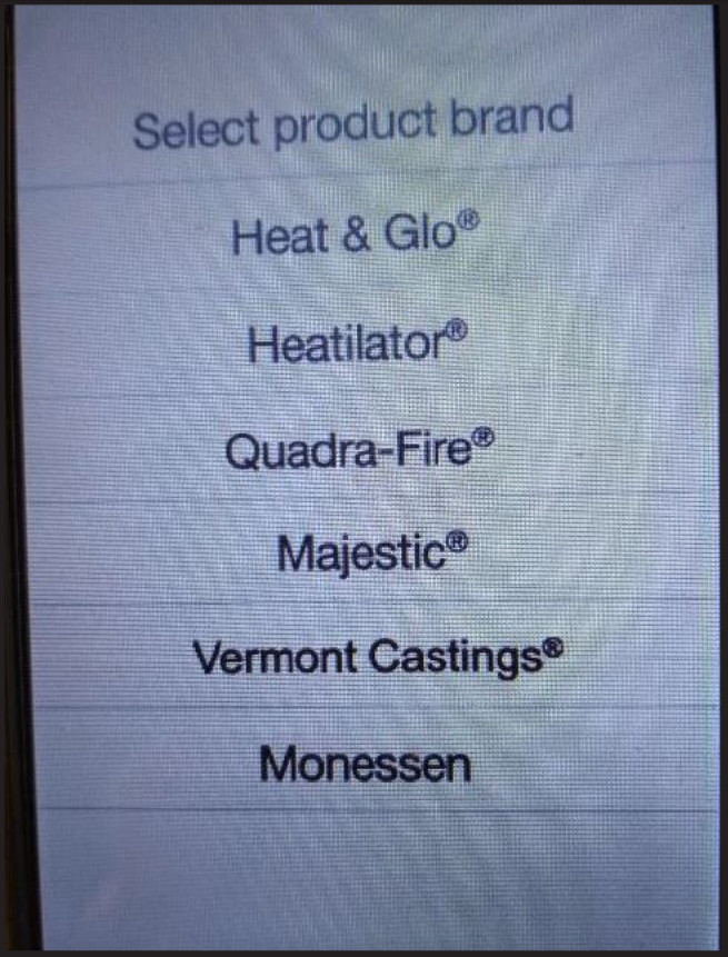 RC400 IntelliFire™ Touch Remote Control System | Majestic | Heat & Glo ...