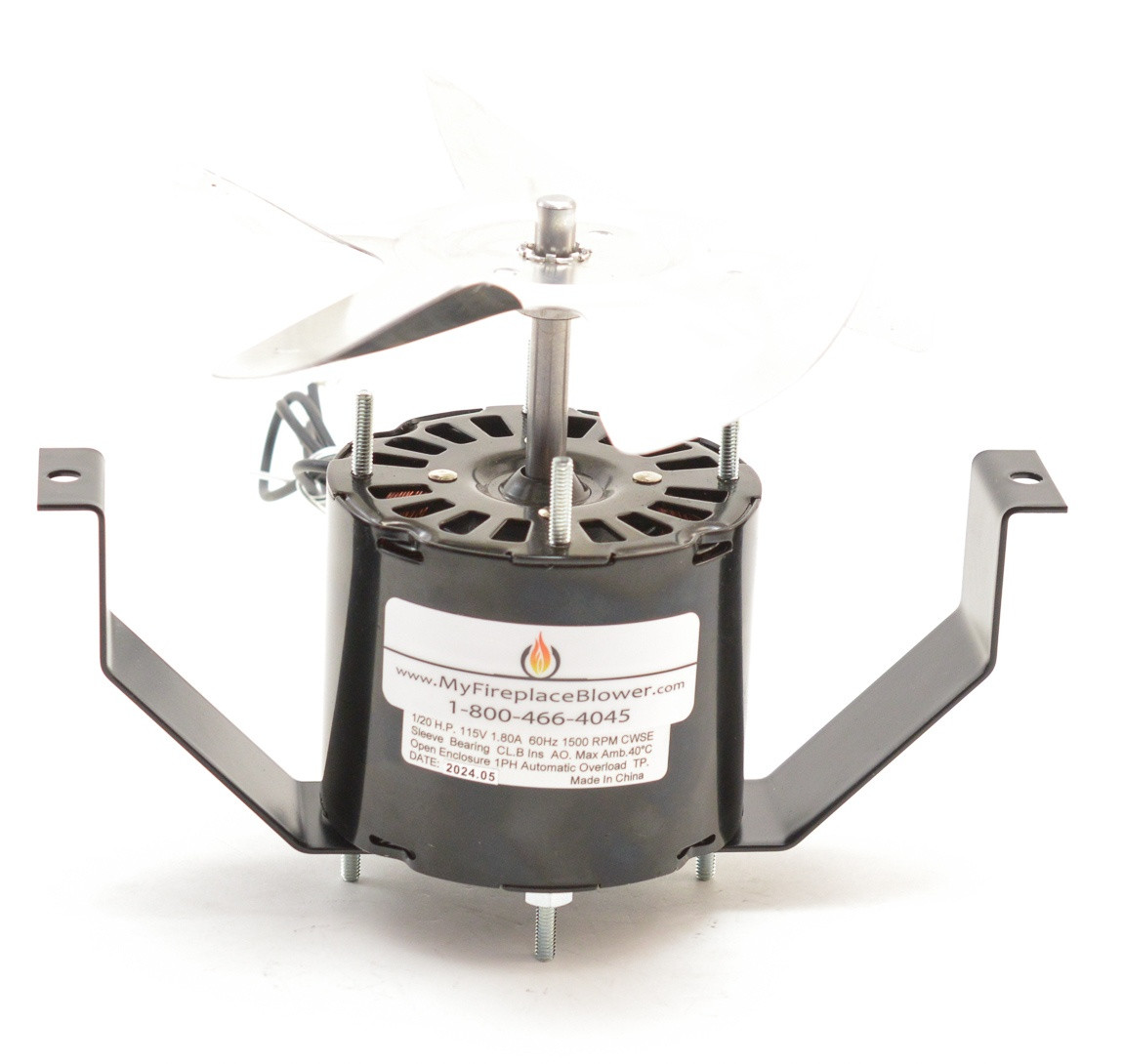 Axial Blade Fan | Masonry Fireplace Blower Systems