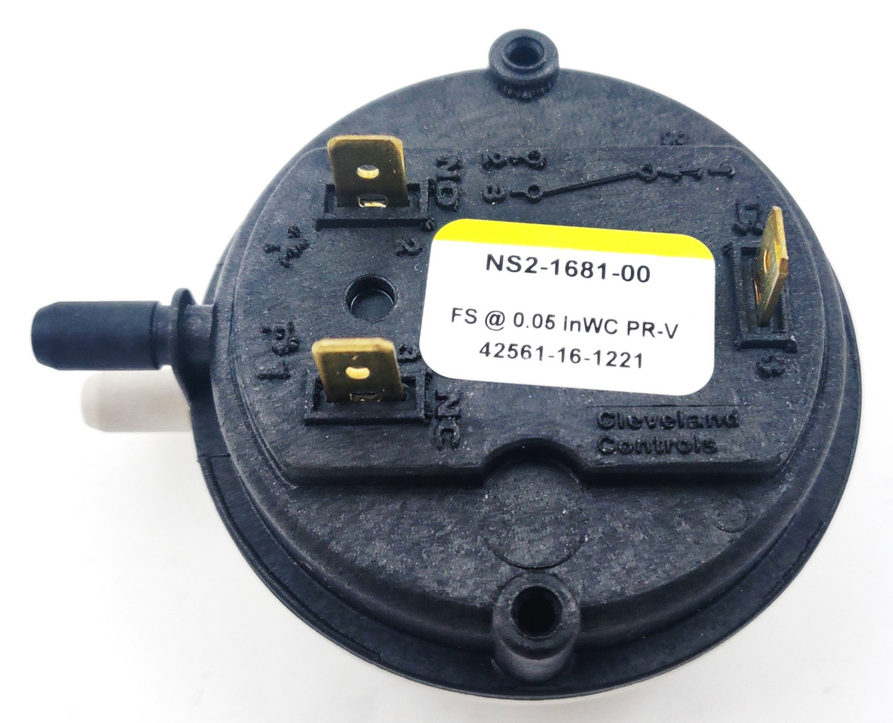 Englander Vacuum Switch CU-VS | Englander 25-PDV pellet stove Vacuum ...