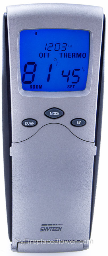 SkyTech 3301P2 Thermostatic Programmable Remote Control ...