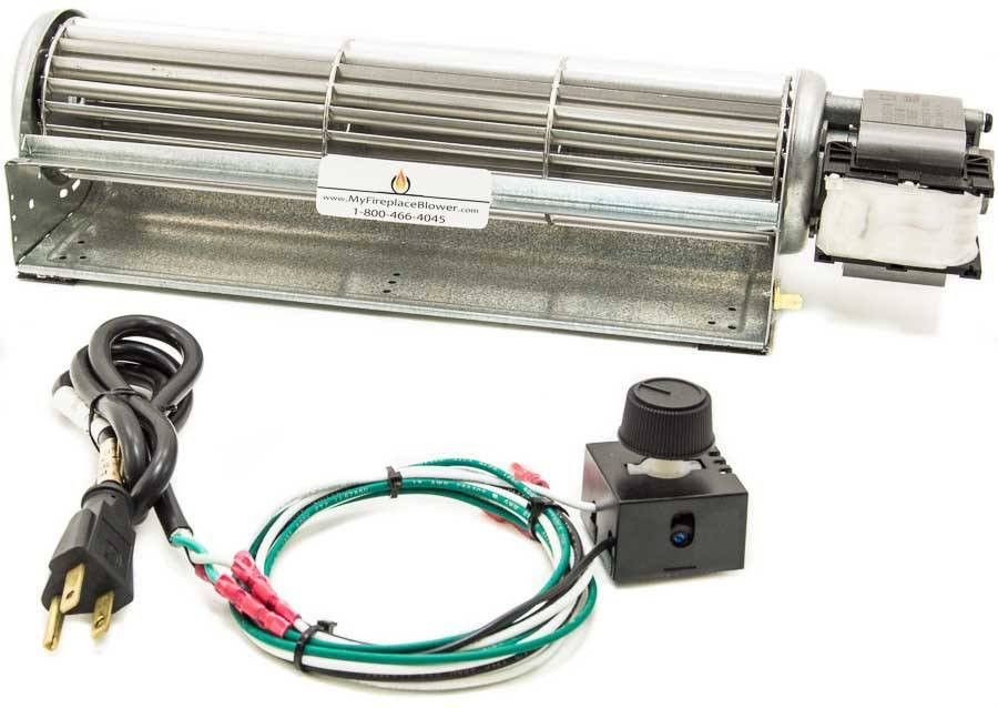 Spitfire Fireplace Heat Exchanger with Blower Unit