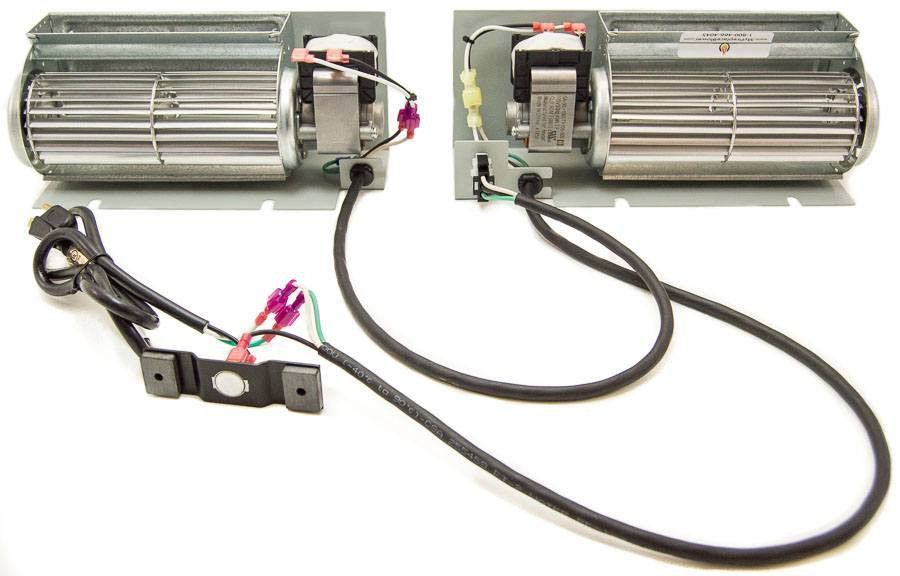 Fireplace Blower | Blower Kit | Fireplace Fan