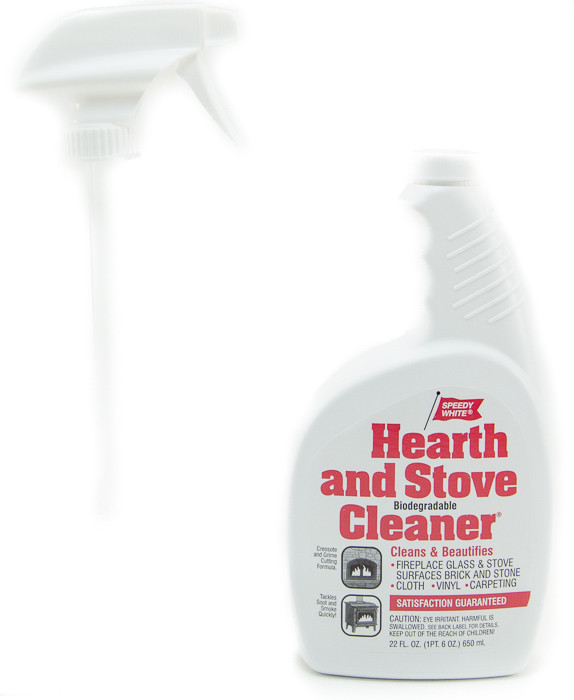 Glass Cleaner for Fireplaces