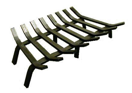 Fireplace Grates for Wood Burning Fireplace | Standard Lifetime Grates ...