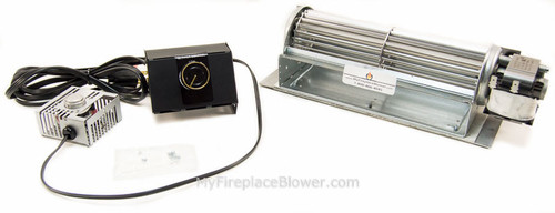 432-917 Gas Fireplace Blower Kit | Regency | Fireplace Fan Kit