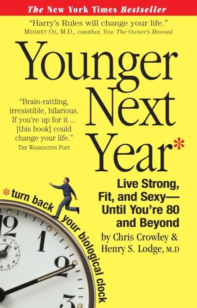 Younger Next Year for Men - Clinical Charts and Supplies