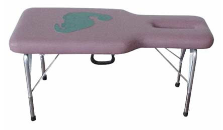 Pediatric Portable Chiropractic Table - Clinical Charts and Supplies