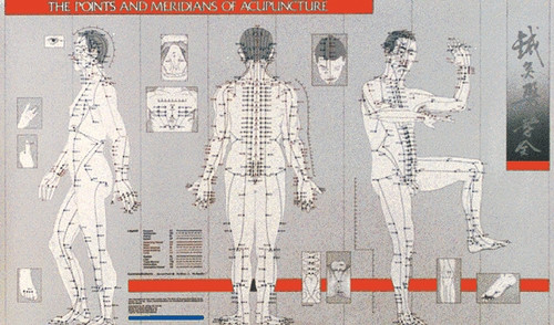 Acupuncture and Reflexology-Charts, Posters and Cards