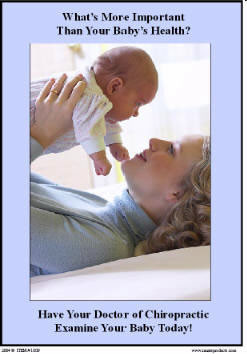 Baby's Health Poster - Clinical Charts and Supplies