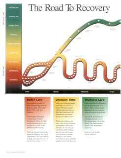 Recovery Insert - Clinical Charts and Supplies
