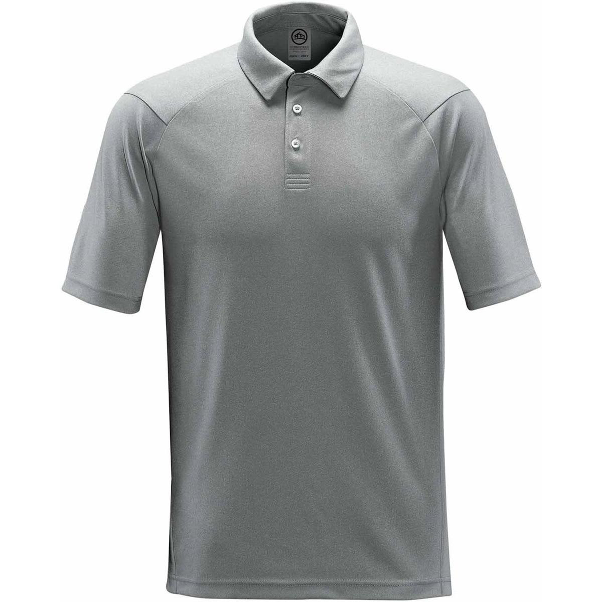 SPL-1 - Men's Mistral Heathered Polo - Online Workwear - Everyday Work ...