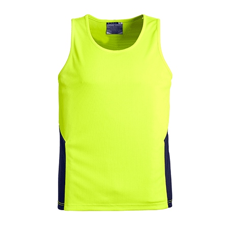 Hi Vis Singlets & Tank Tops | Womens Hi Vis Singlet