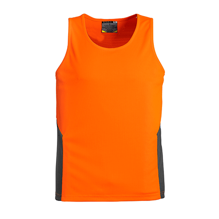 Hi Vis Singlets & Tank Tops | Womens Hi Vis Singlet