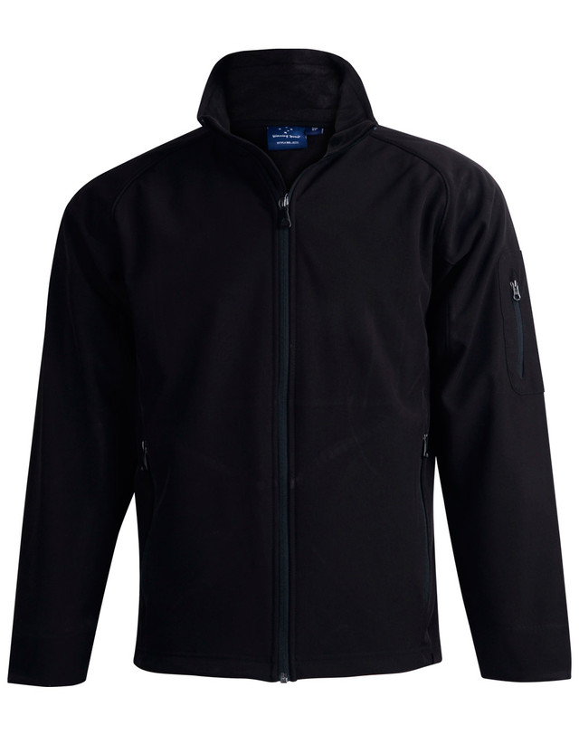 J740M - Mens Apex Lightweight Softshell Jacket