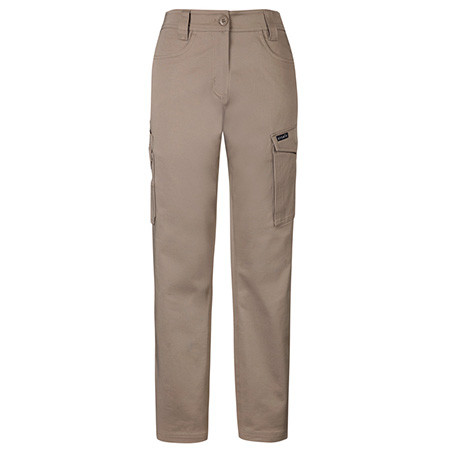 ZP730 - Womens Essential Basic Stretch Cargo Pant