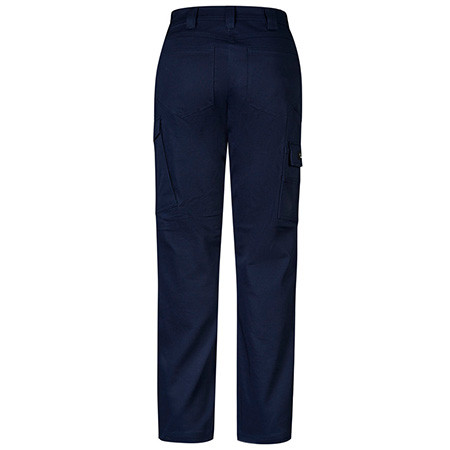 ZP730 - Womens Essential Basic Stretch Cargo Pant