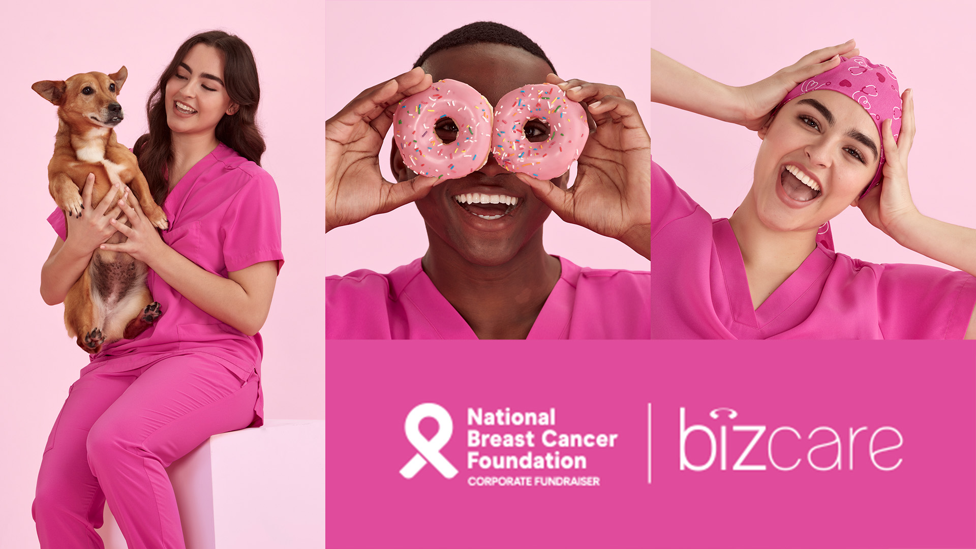 Go Pink with Biz Care, AGAIN! ️ ️ - DNC Workwear 2u - Australian ...