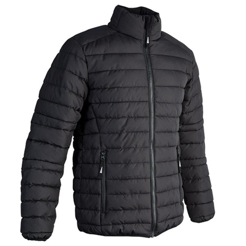 BN105 - Hudson Unisex Puffer Jacket (BLACK)