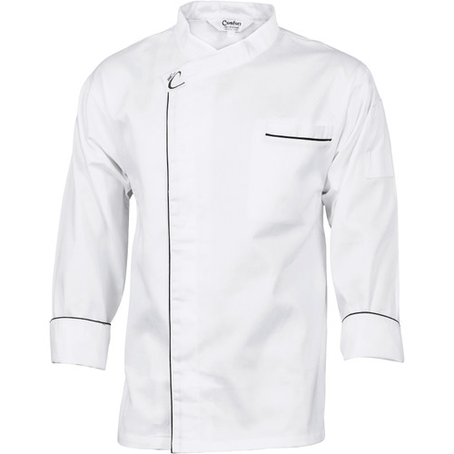1124 - Cool-Breeze Modern Chef Jacket - Long Sleeve