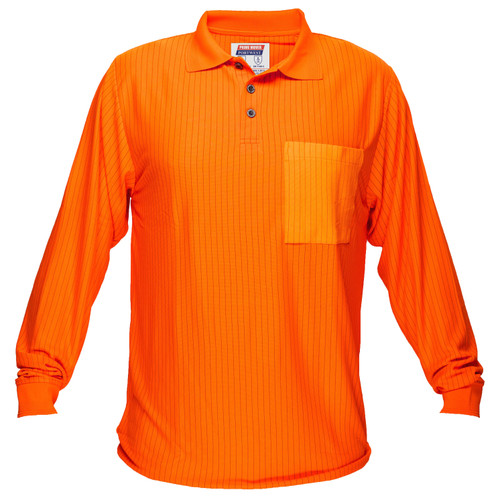 MF813 - Flame Resistant Anti-Static Polo