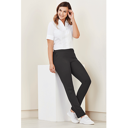 CL041LL - Womens Jane Ankle Length Stretch Pant